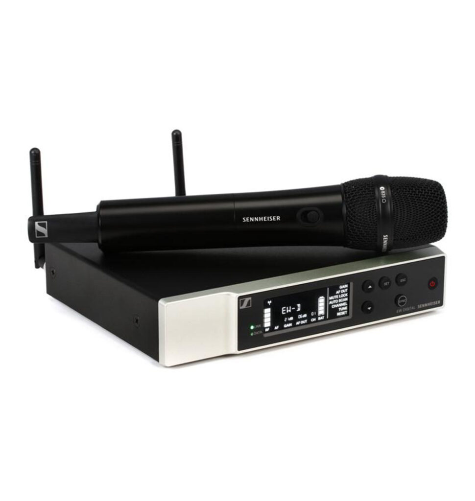 3. Digital Wireless Handheld Mic – Beamworks