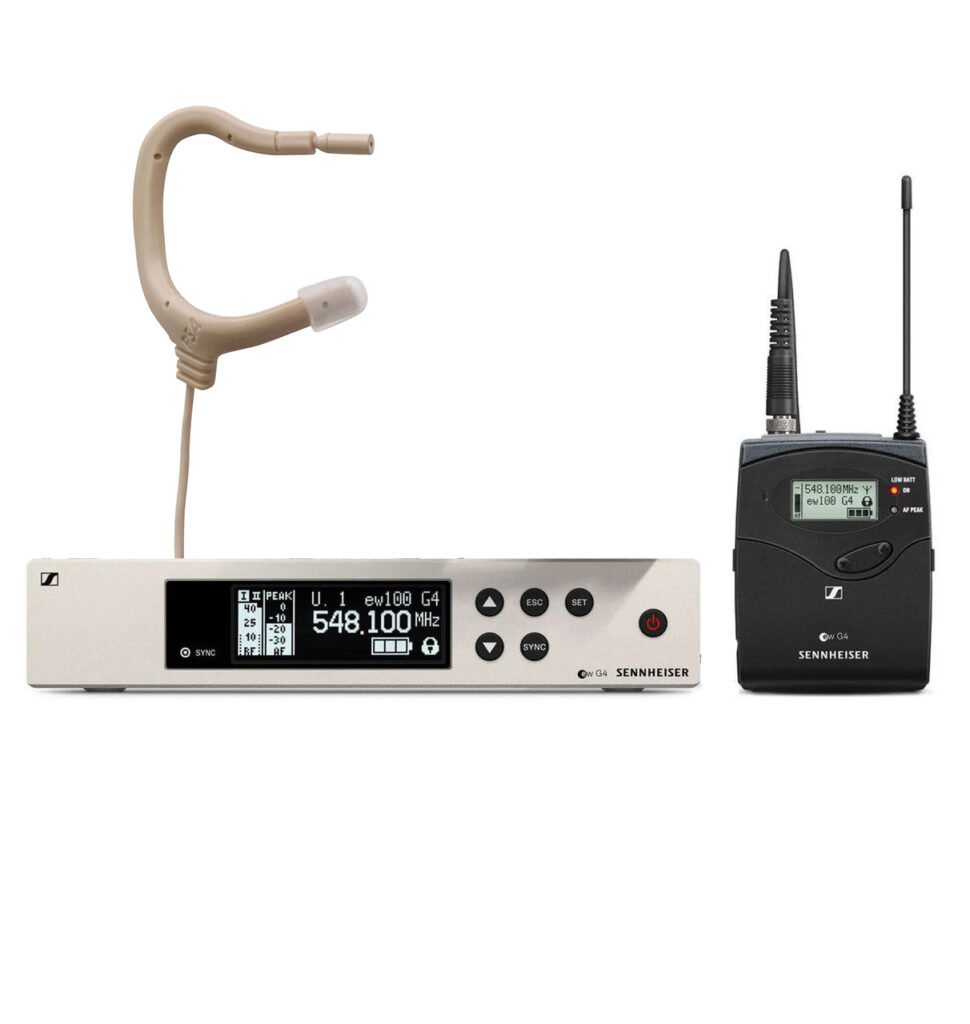 5. G3/G4 Wireless Theatrical Headet / Wig Mic – Beamworks